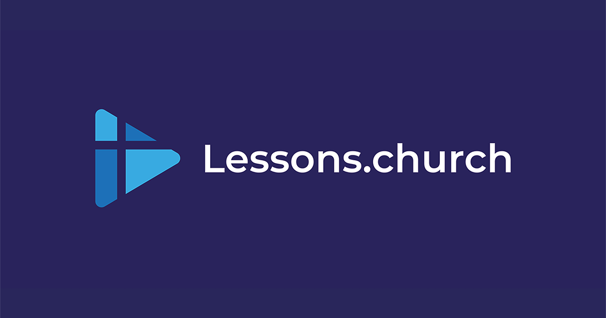Lessons.church - Free Church Curriculum